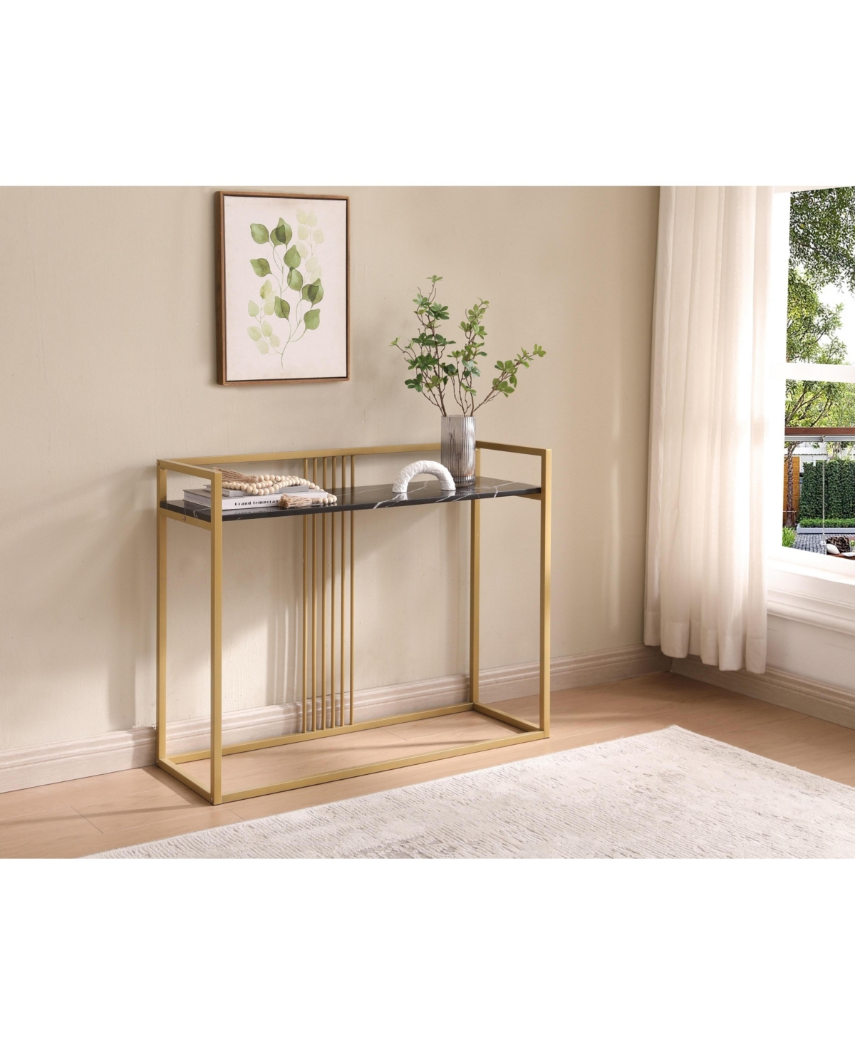 Click here for Kings Brand Furniture Modern Sofa Console Table wi... prices