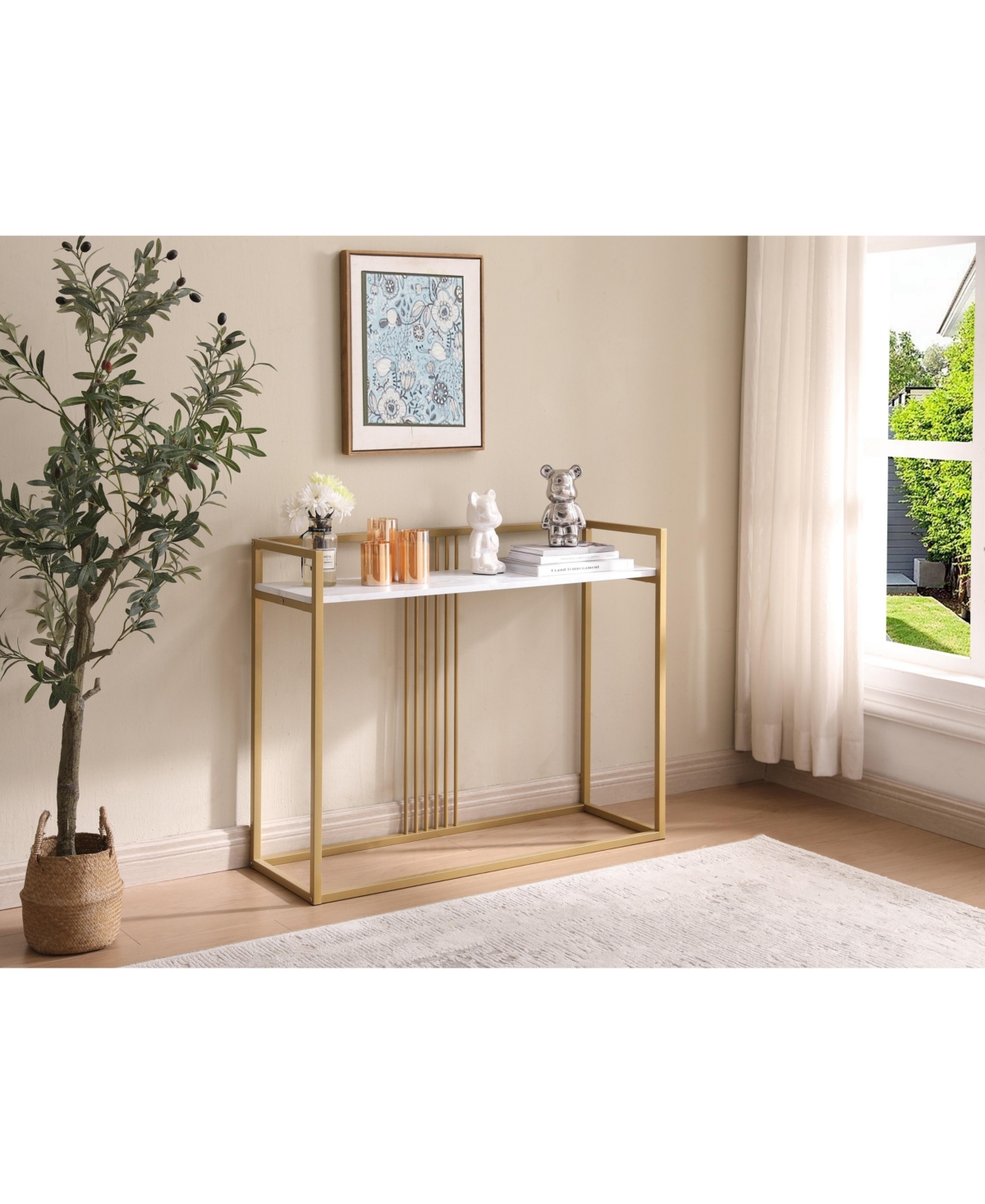 Click here for Kings Brand Furniture Modern Sofa Console Table wi... prices