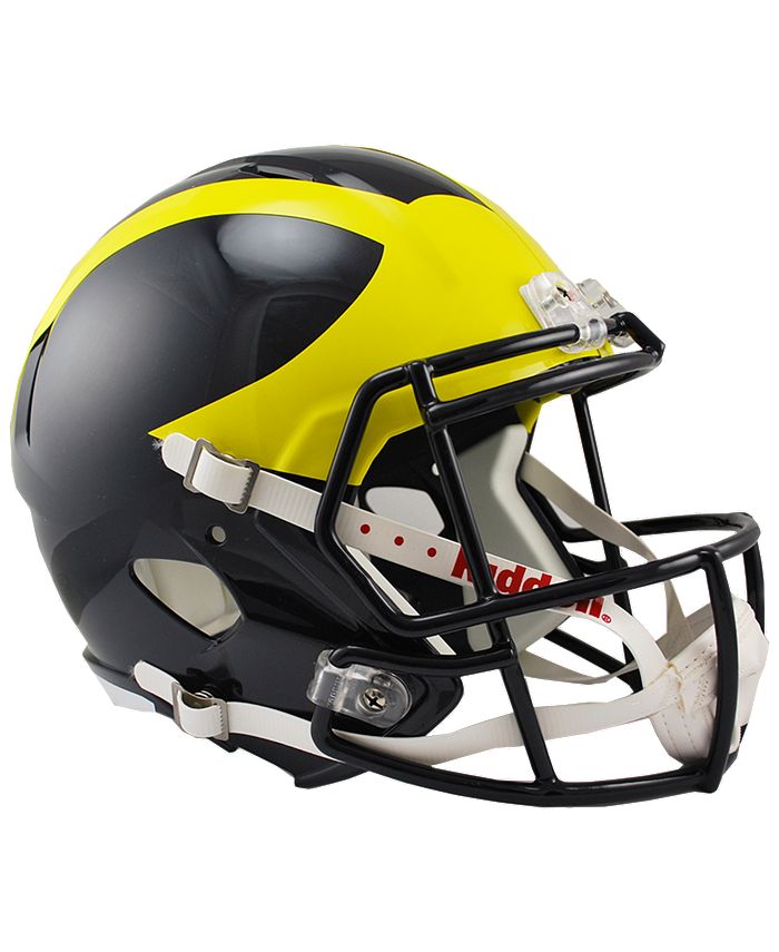 Riddell Michigan Wolverines Speed Replica Helmet - Macy's