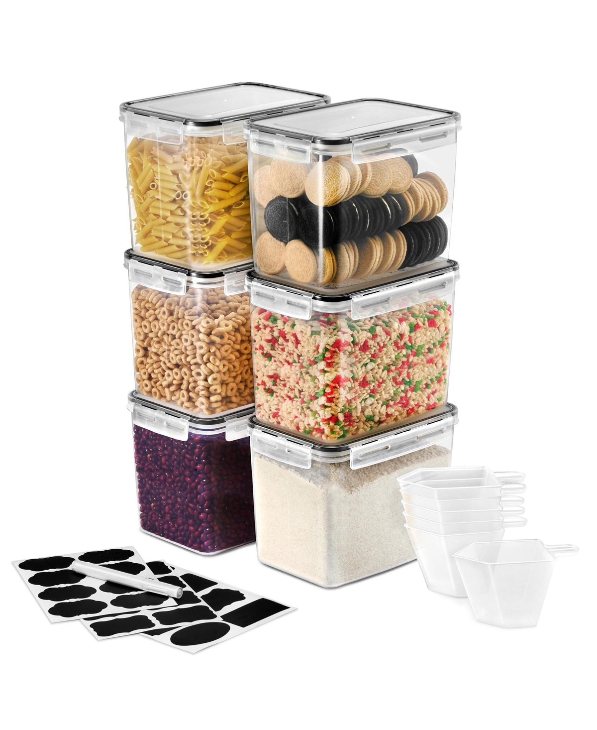 Click here for Sorbus 8 Pack (121oz/15cups) Airtight Food Storage... prices