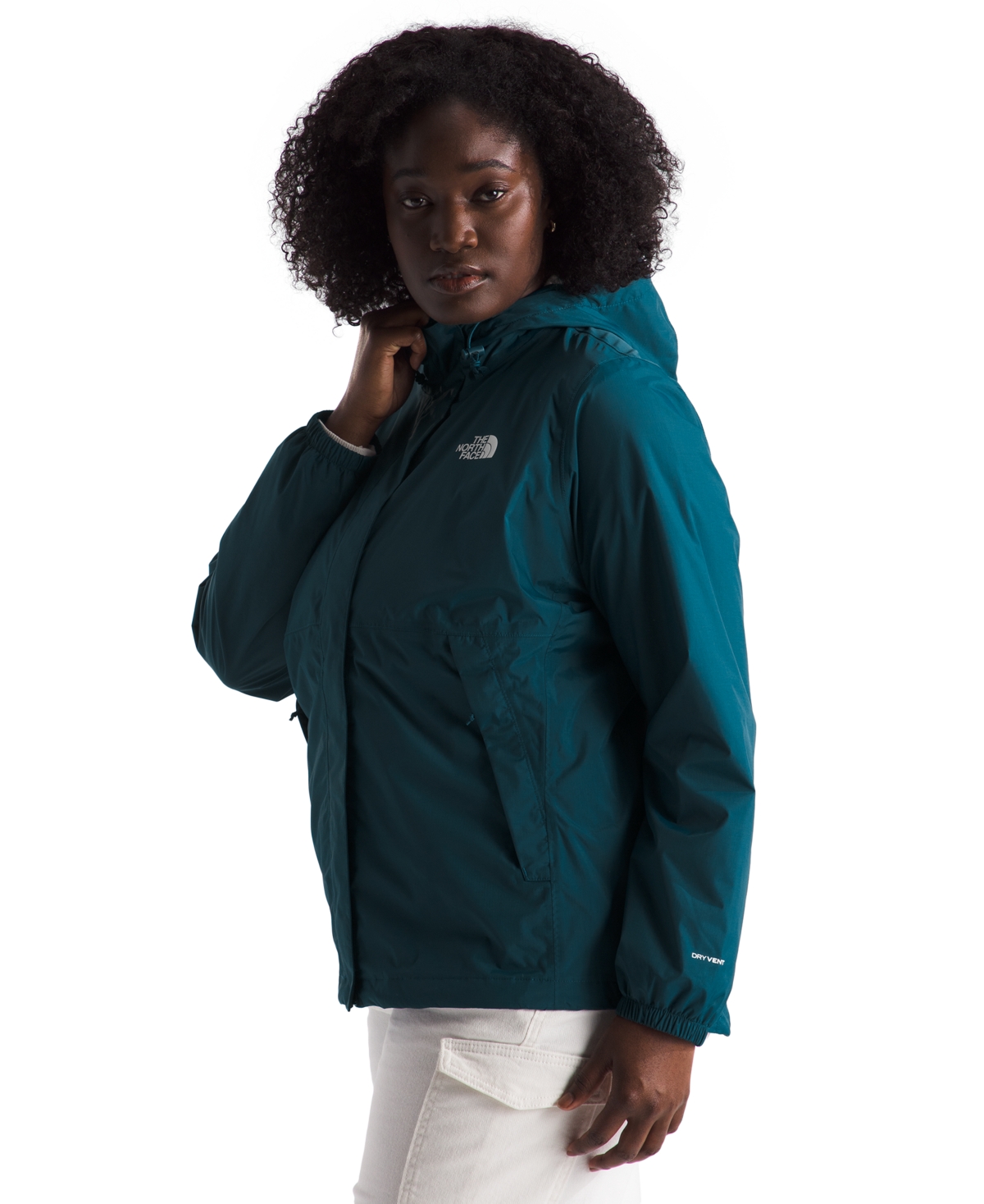Click here for The North Face Womens Antora Jacket Xs-3X - Midnig... prices
