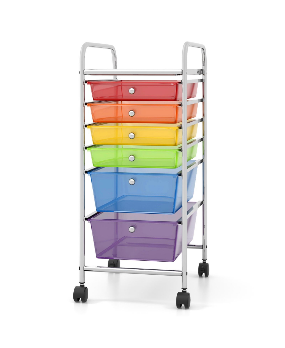 Click here for Gouun Multifunctional 6-Drawer Rolling Storage Car... prices