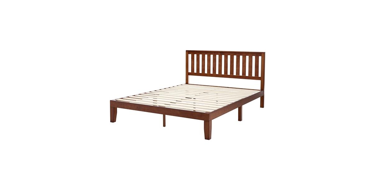 Click here for Slickblue Mission Style Solid Wood Platform Bed Fr... prices