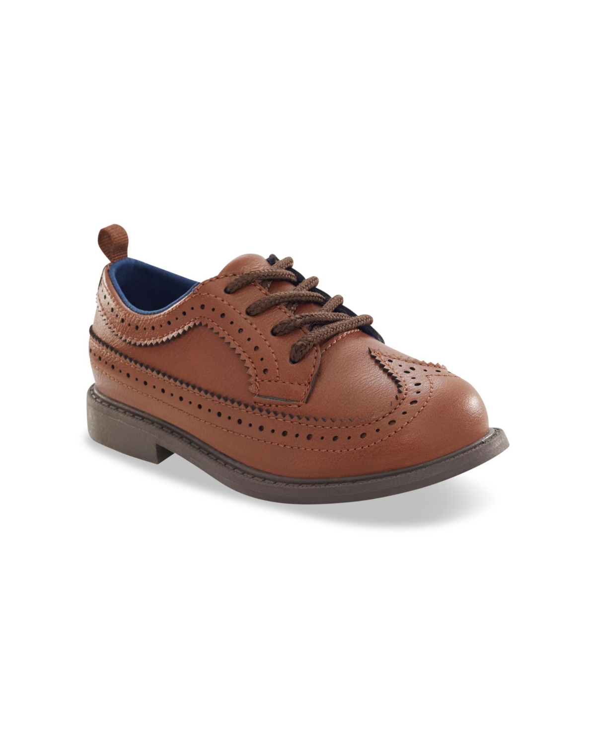 Click here for Carters Toddler Boys Oxford Shoe - Brown prices