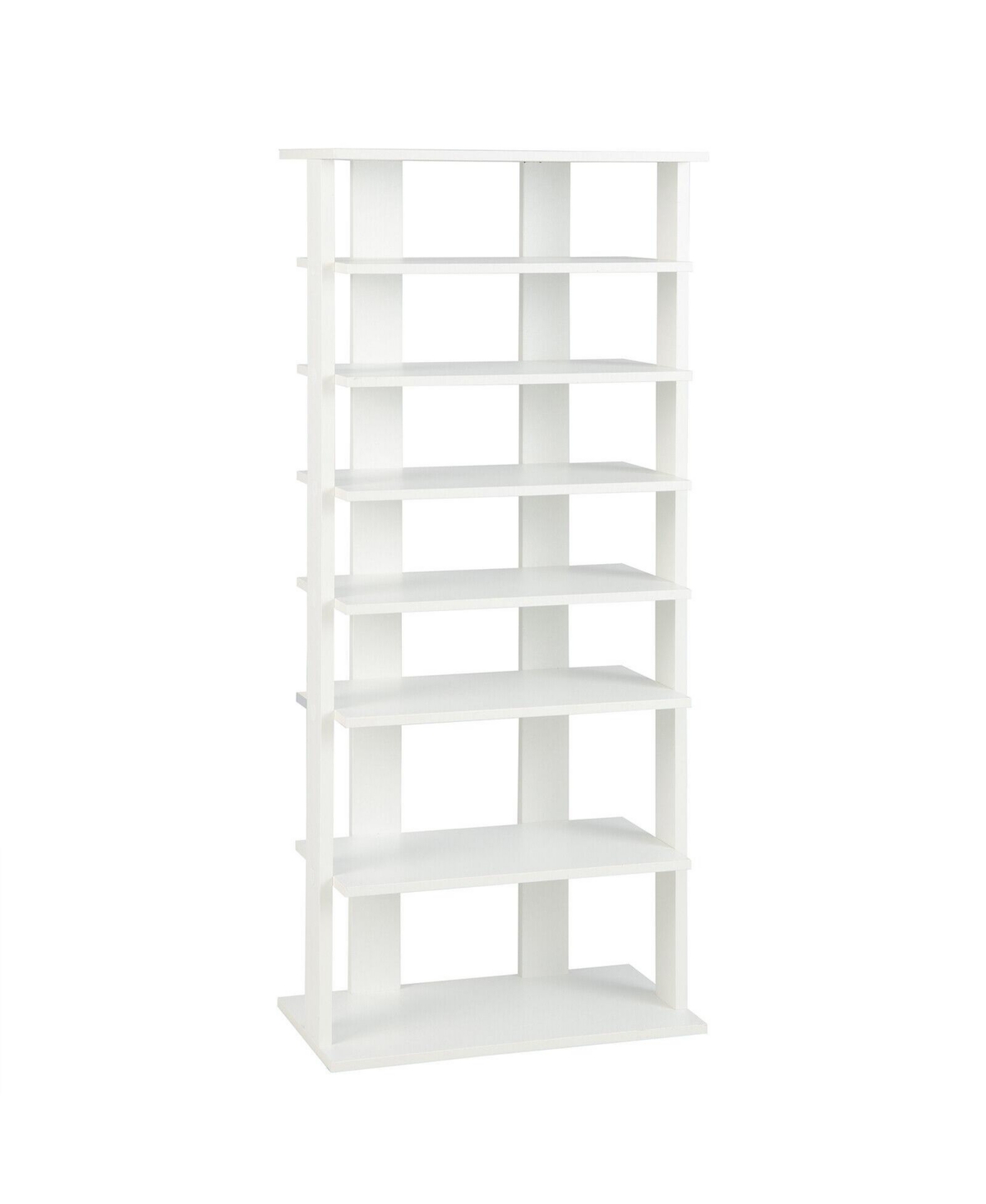 Click here for Gouun 7 Tiers Vertical Shoe Rack for Front Door -... prices