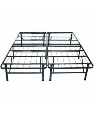 Durable Extra Long Metal Bed Frame – Platform Base with Storage Space ...
