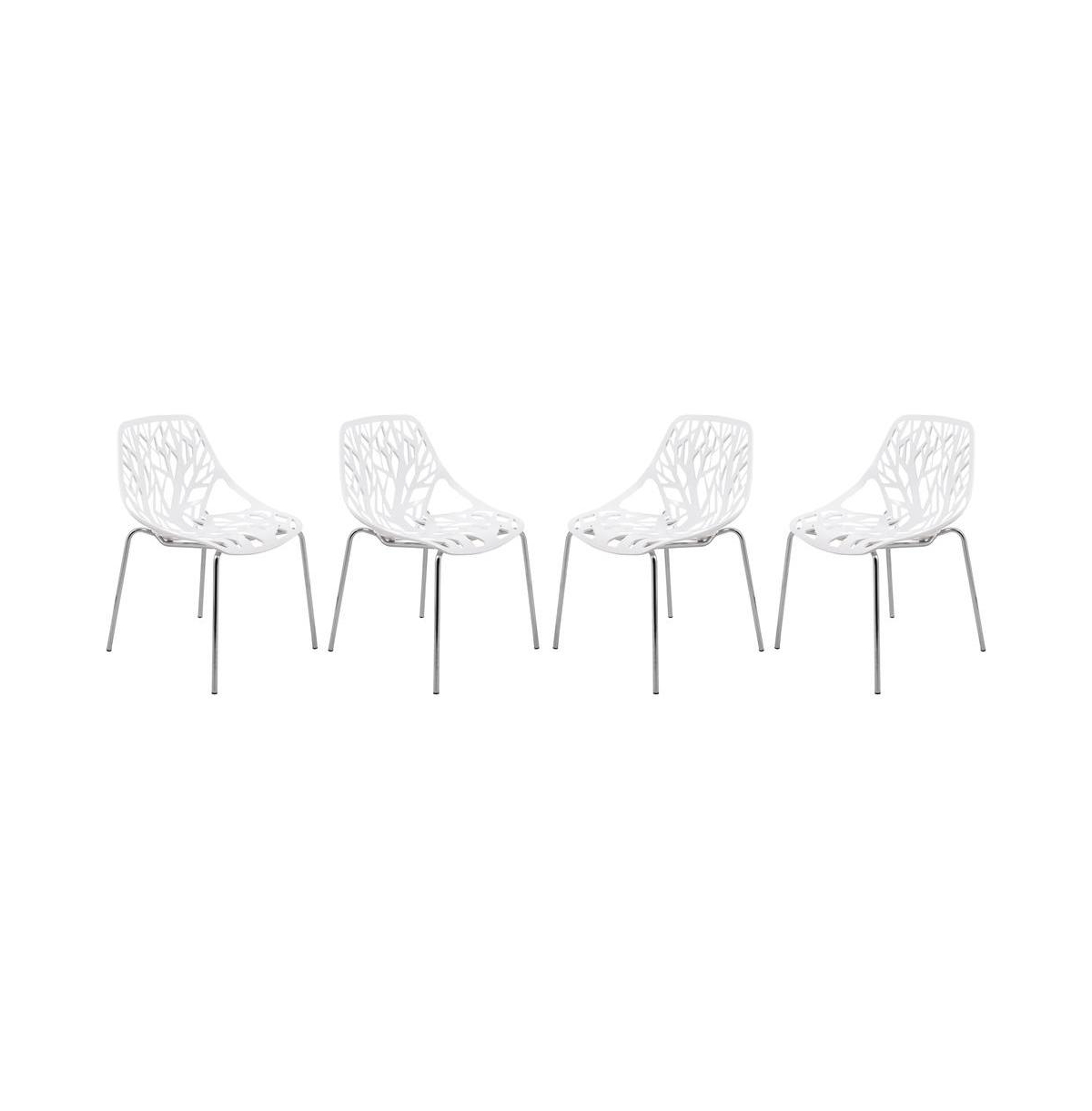 Click here for LeisureMod Modern Asbury Dining Chair w/ Chromed L... prices
