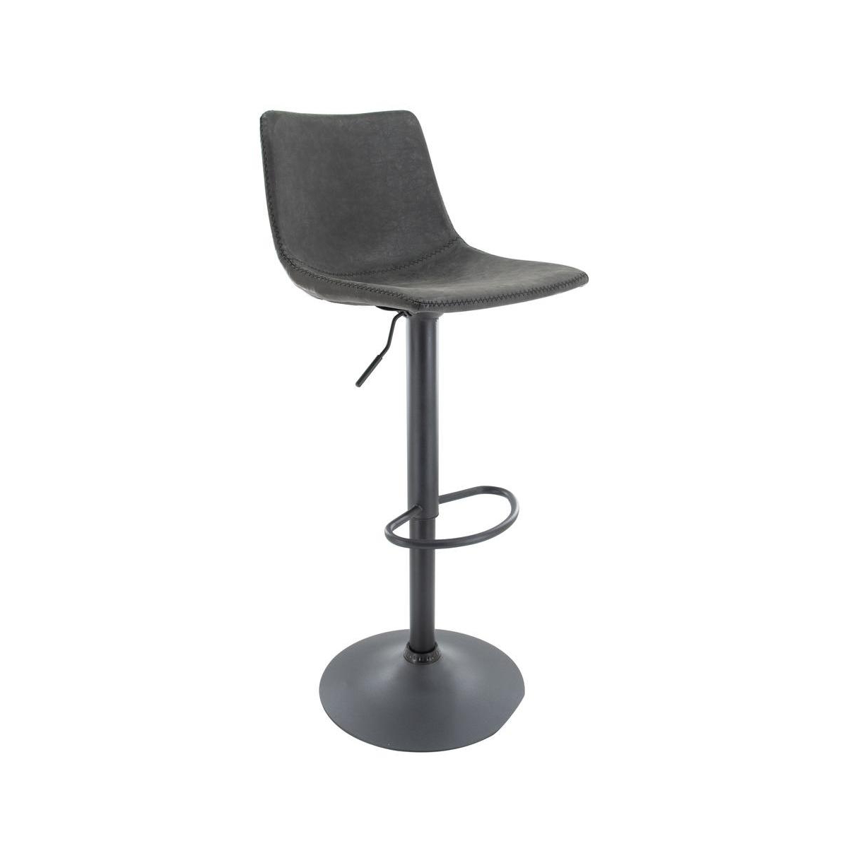 Click here for LeisureMod Tilbury Modern Adjustable Bar Stool Wit... prices