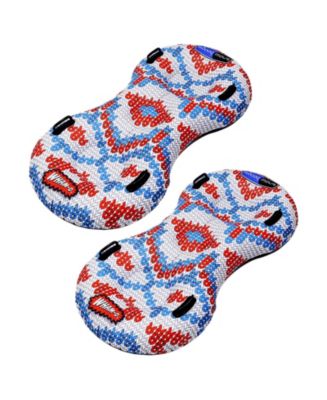 Snowboogie 64" Super Snow Tube, Double Rider Snow Sleds with Handles ...