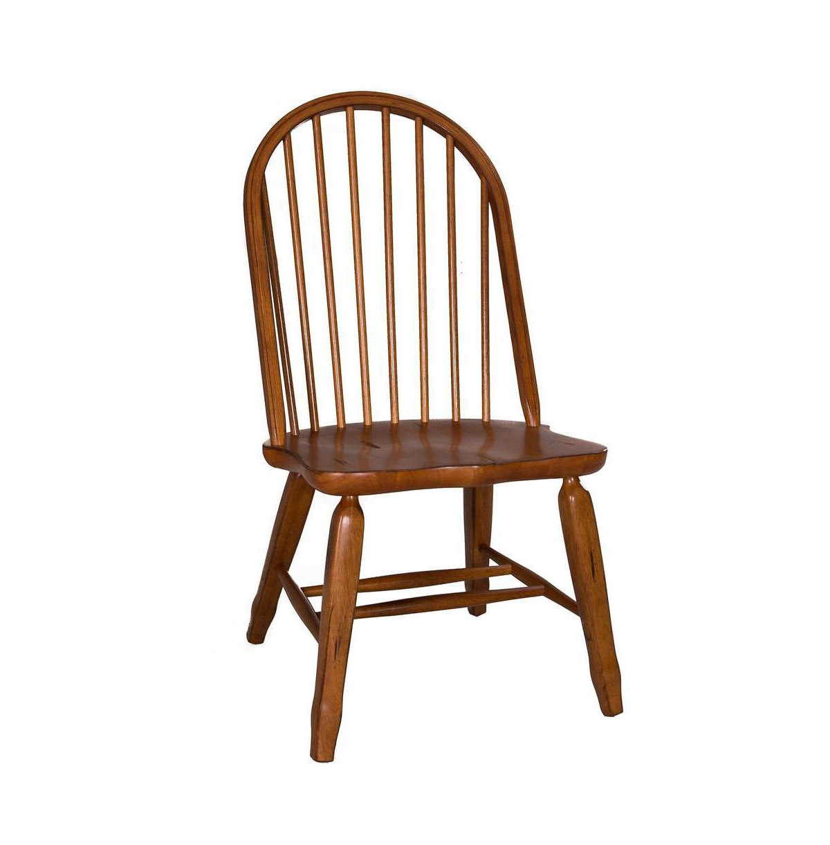 Click here for Liberty Furniture Bow Back Side Chair - Oak - Brow... prices