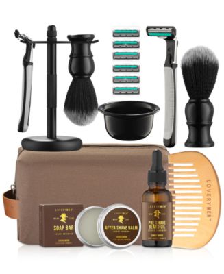 15-Pc. Men Ultimate Beard Shaving Kit Gift Set - Macy's