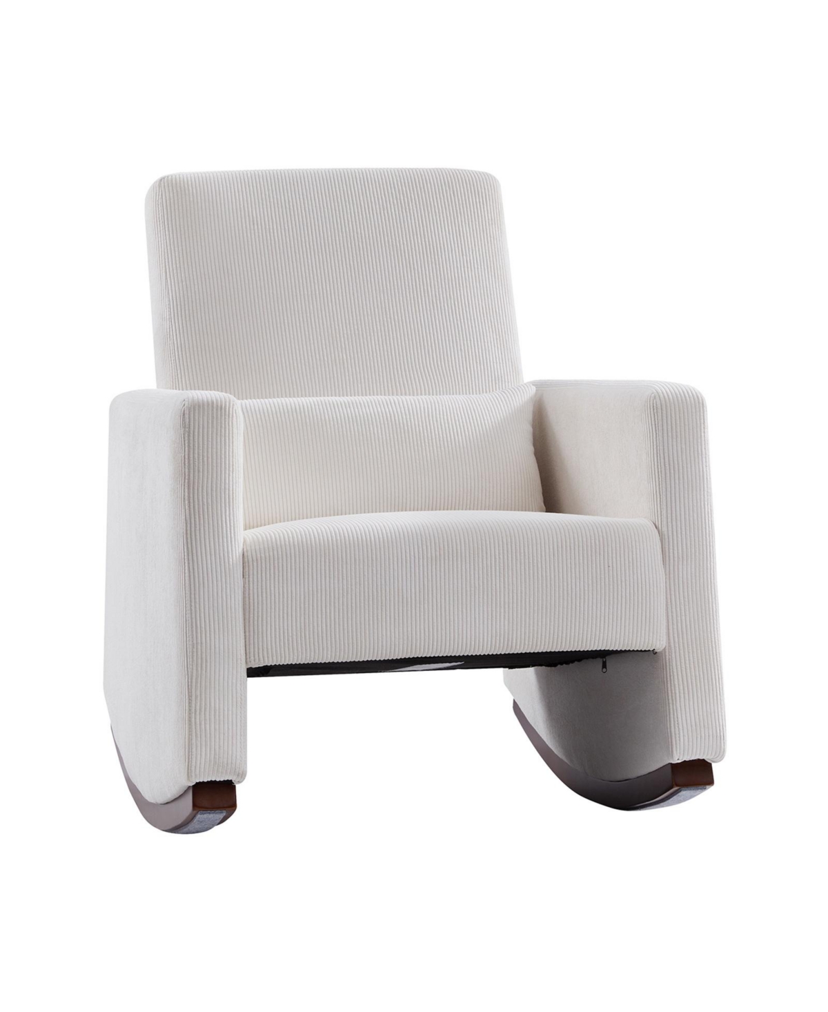 Click here for Hulala Home Tom Modern Rocking Chair with Solid Wo... prices