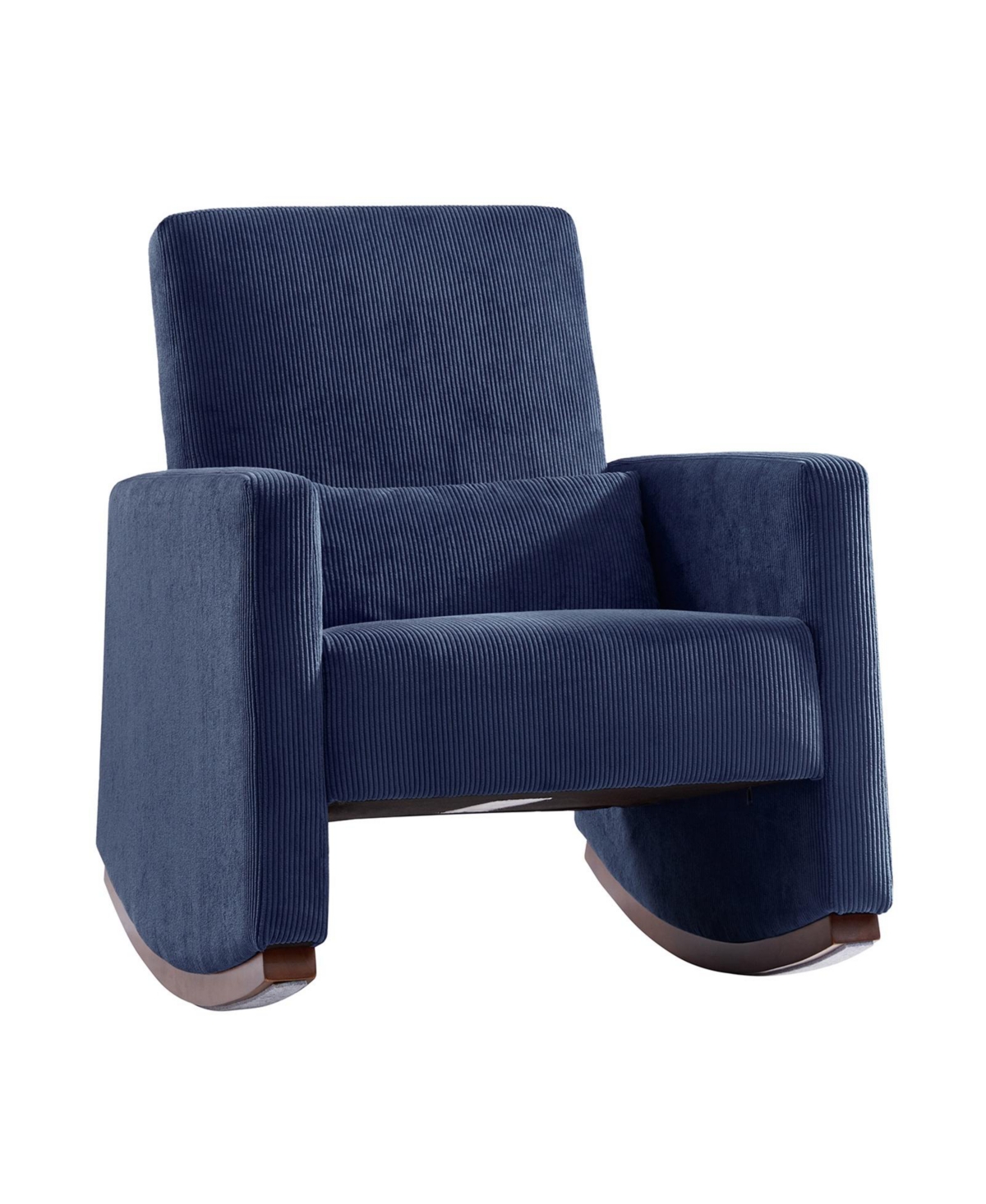 Click here for Hulala Home Tom Modern Rocking Chair with Solid Wo... prices