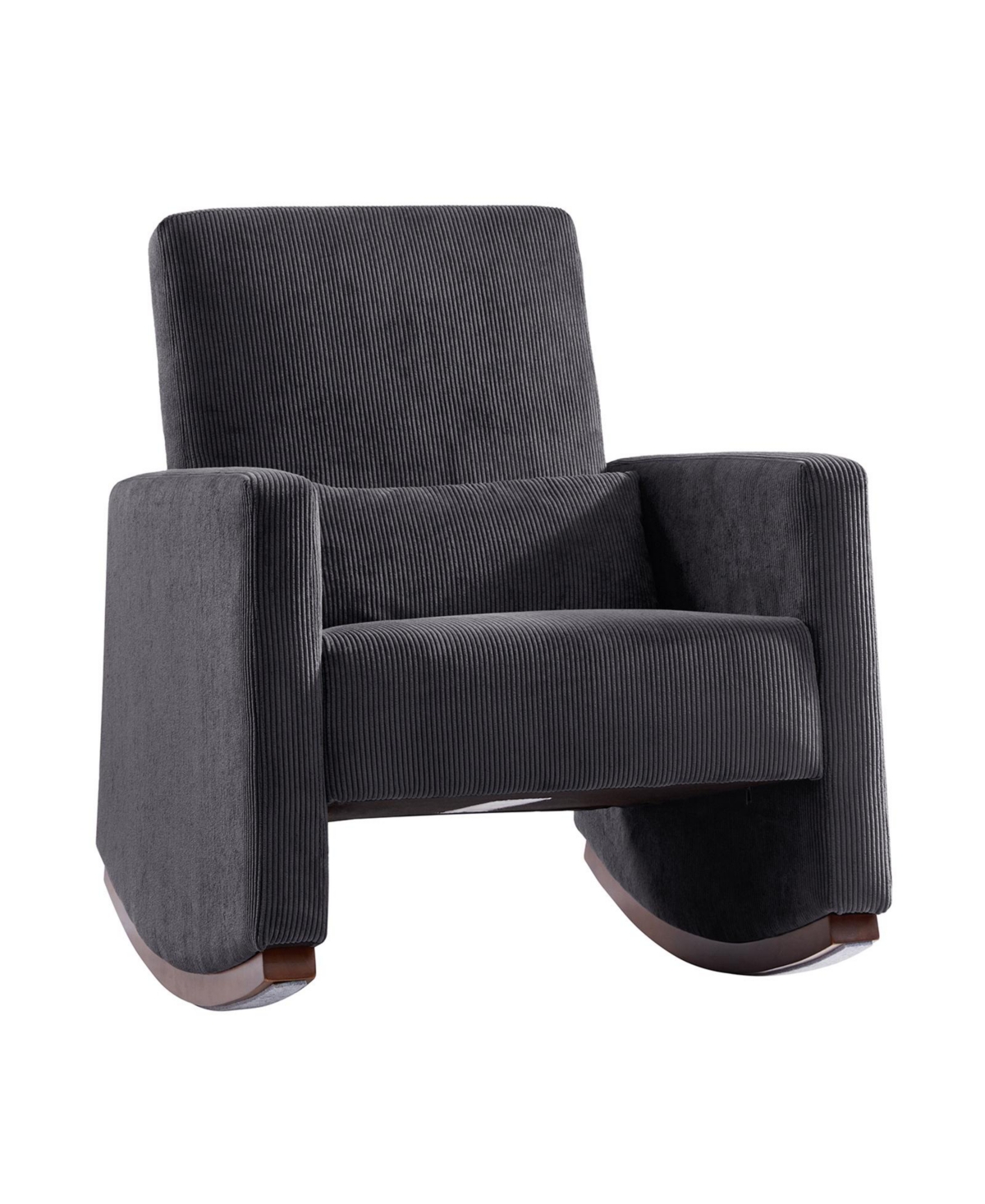 Click here for Hulala Home Tom Modern Rocking Chair with Solid Wo... prices