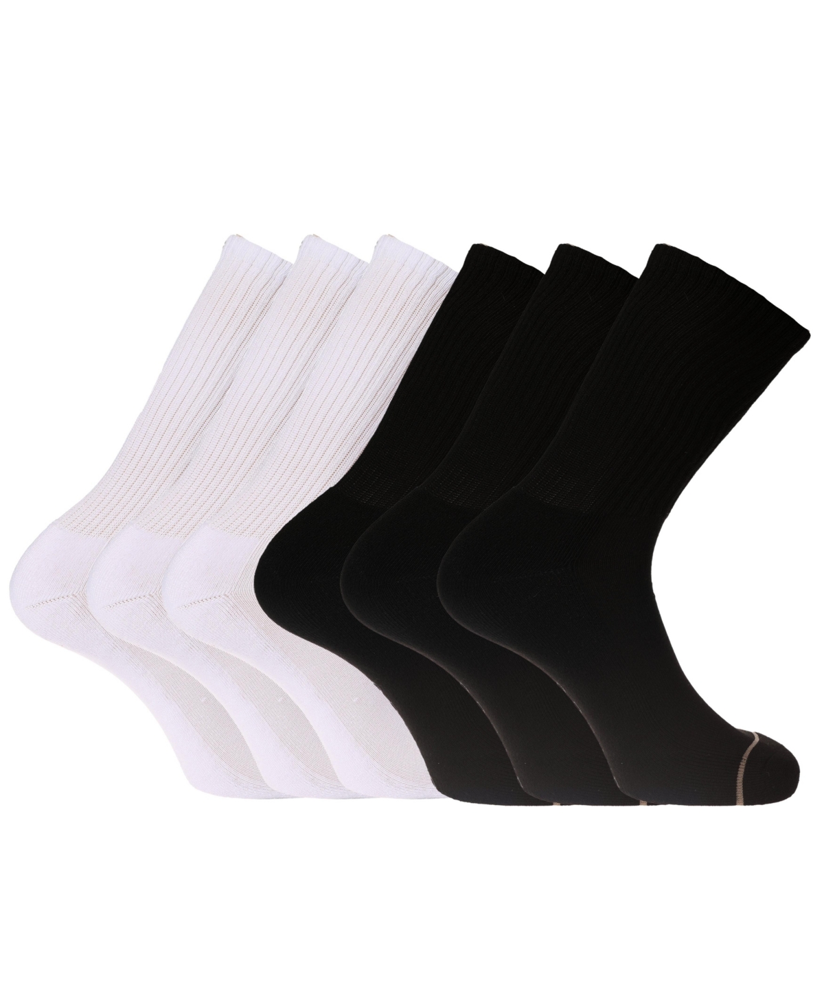 Click here for Dockers Mens Performance Socks - 6 Pairs Athletic... prices
