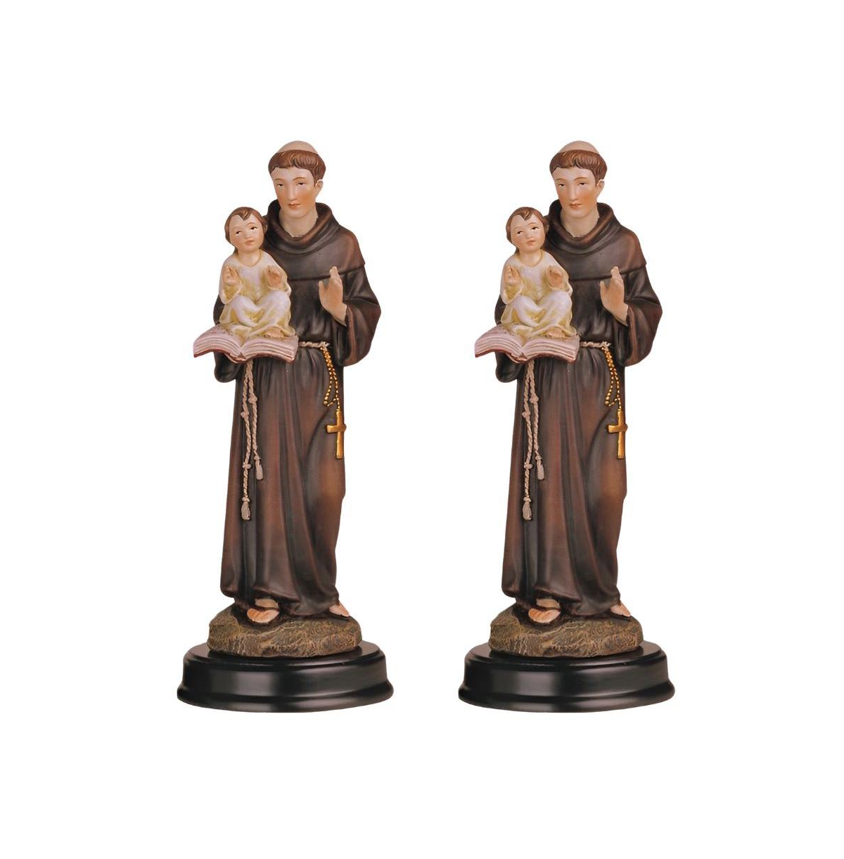Click here for Fc Design 2-pc Set 5H Saint Anthony Holding Child... prices