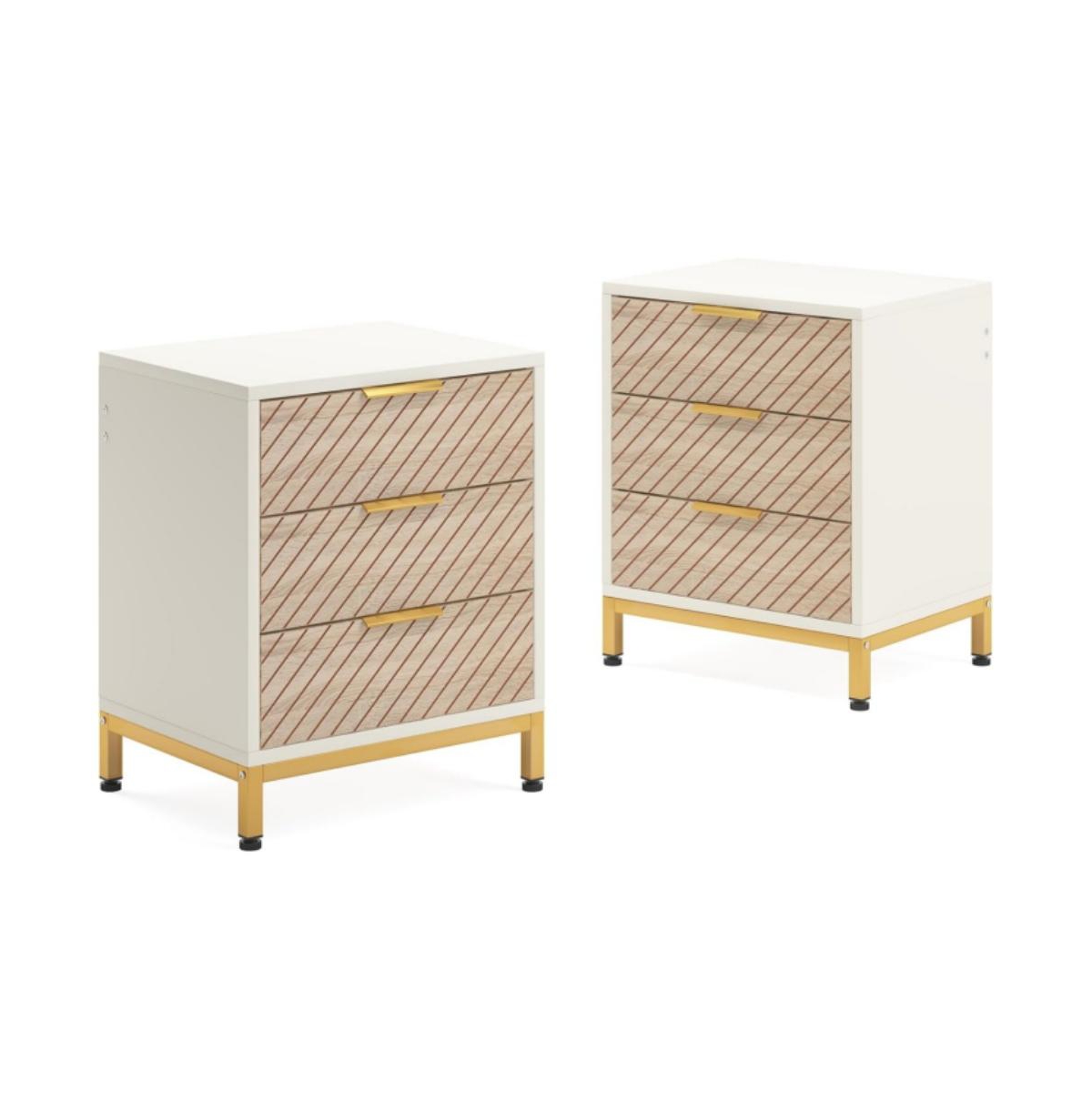 Click here for Tribesigns Night Stands Set of 2  Nightstand with... prices