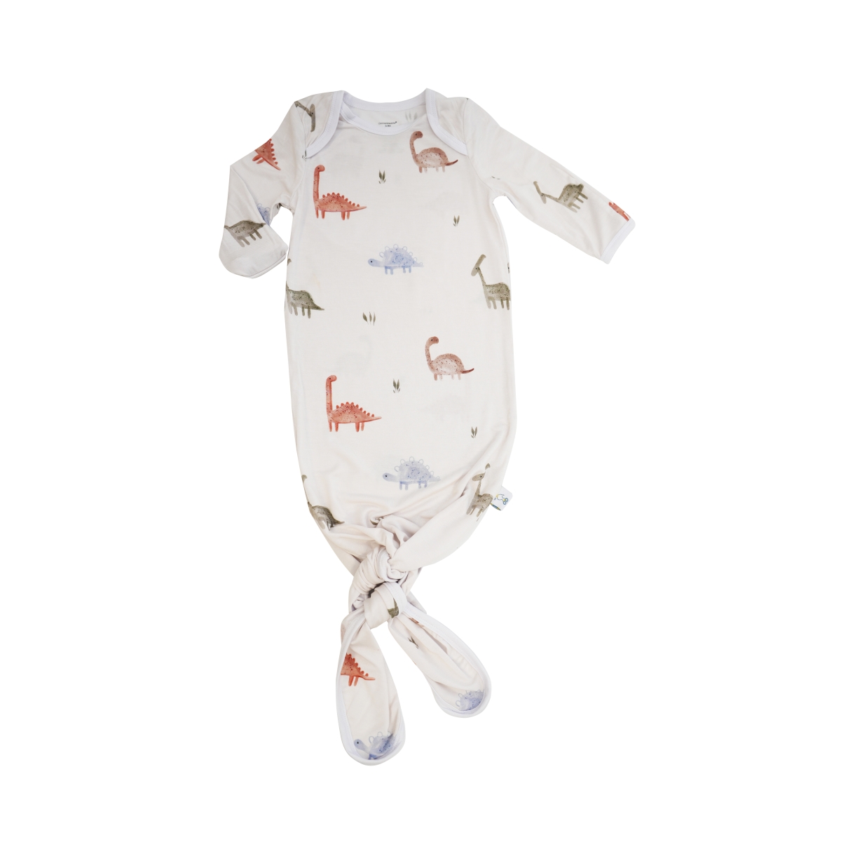 Click here for GooseWaddle Basil Knotted Gown - Light brown and m... prices
