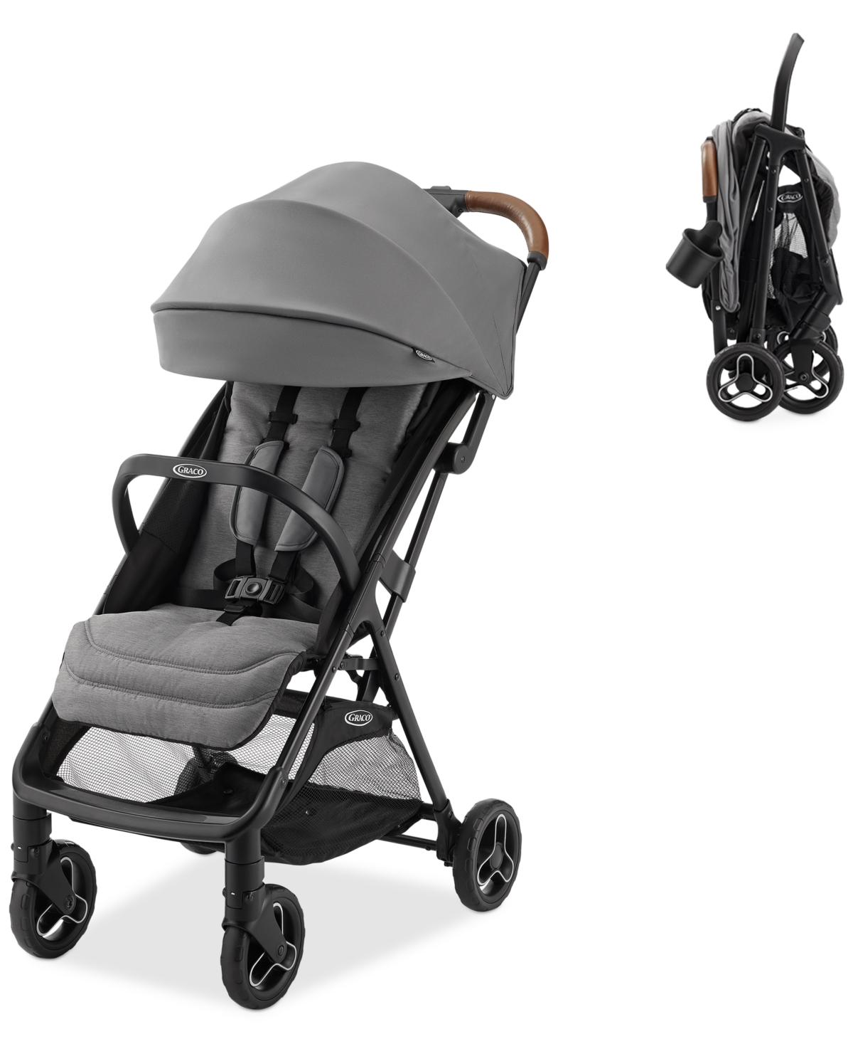 Click here for Graco Baby Ready2Jet Compact Stroller - Kingston prices