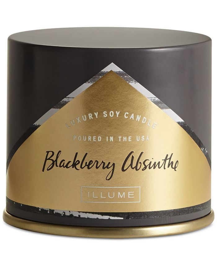 Illume Blackberry Absinthe Vanity Tin Candle - Macy's