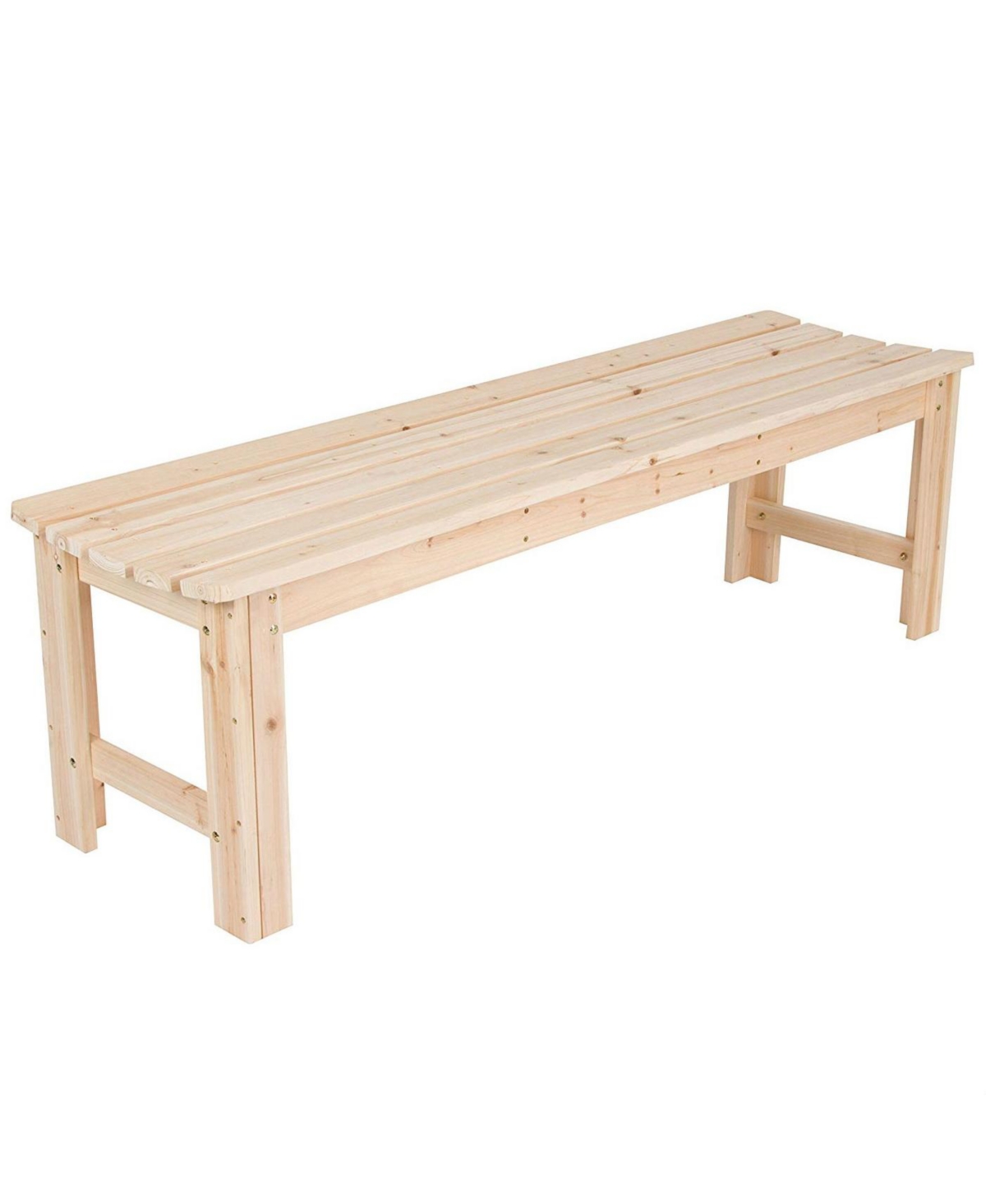 Click here for Slickblue Backless Garden Bench in Cedar Wood for... prices
