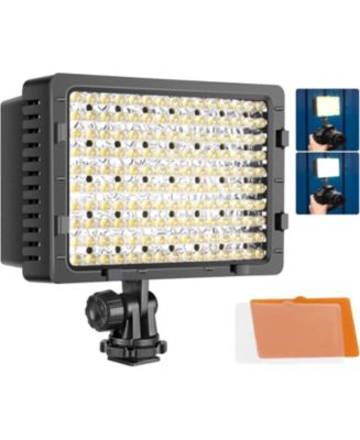 Neewer 160 LED CN-160 Dimmable Ultra High Power Panel Digital Camera ...