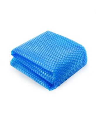 gaomon Solar Pool Cover, 16x32 FT Rectangle Solar Blanket,12Mil Heavy ...