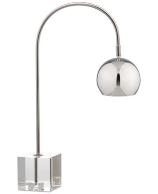 Decorator's Lighting Round Height Crystal Table Lamp - Macy's