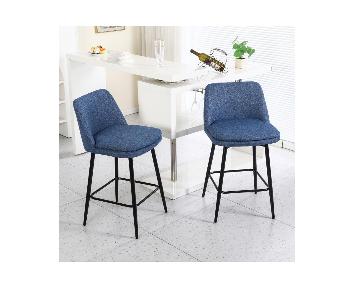 Click here for Set of 2 Counter Height Bar Stools  360° Swiv... prices