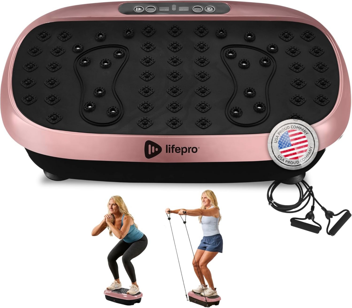 Click here for LifePro Compact Vibration Plate Exercise Machine... prices