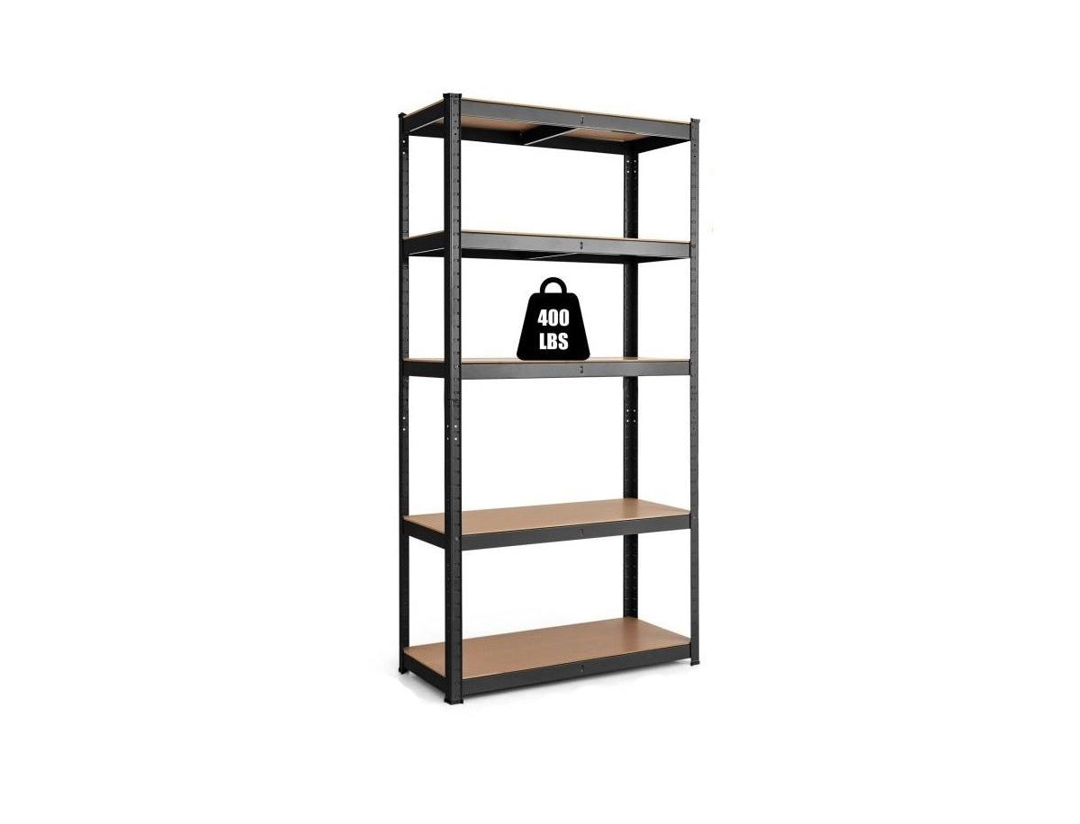 Click here for Slickblue Heavy-Duty 5-Tier Adjustable Shelving Un... prices