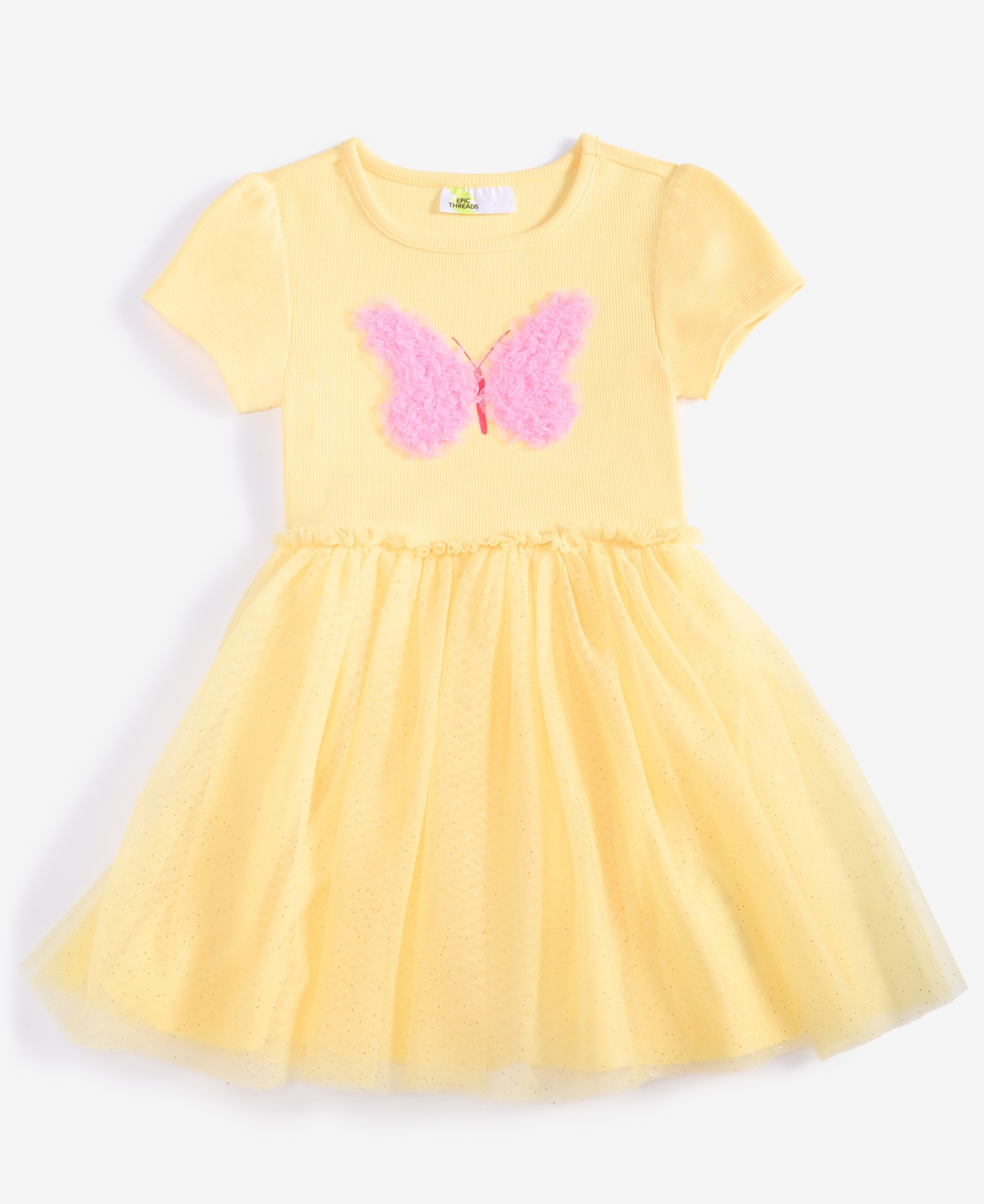 Click here for Epic Threads Toddler Girl Butterfly Tutu Dress  Ex... prices