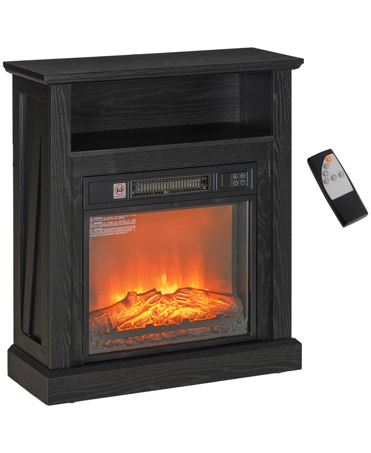 Click here for Homcom 27" Electric Fireplace Heater with Man... prices