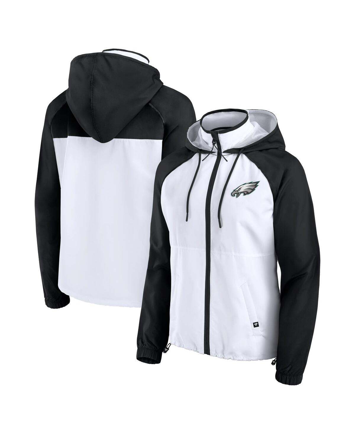 Click here for Fanatics Womens White Philadelphia Eagles Full-Zip... prices