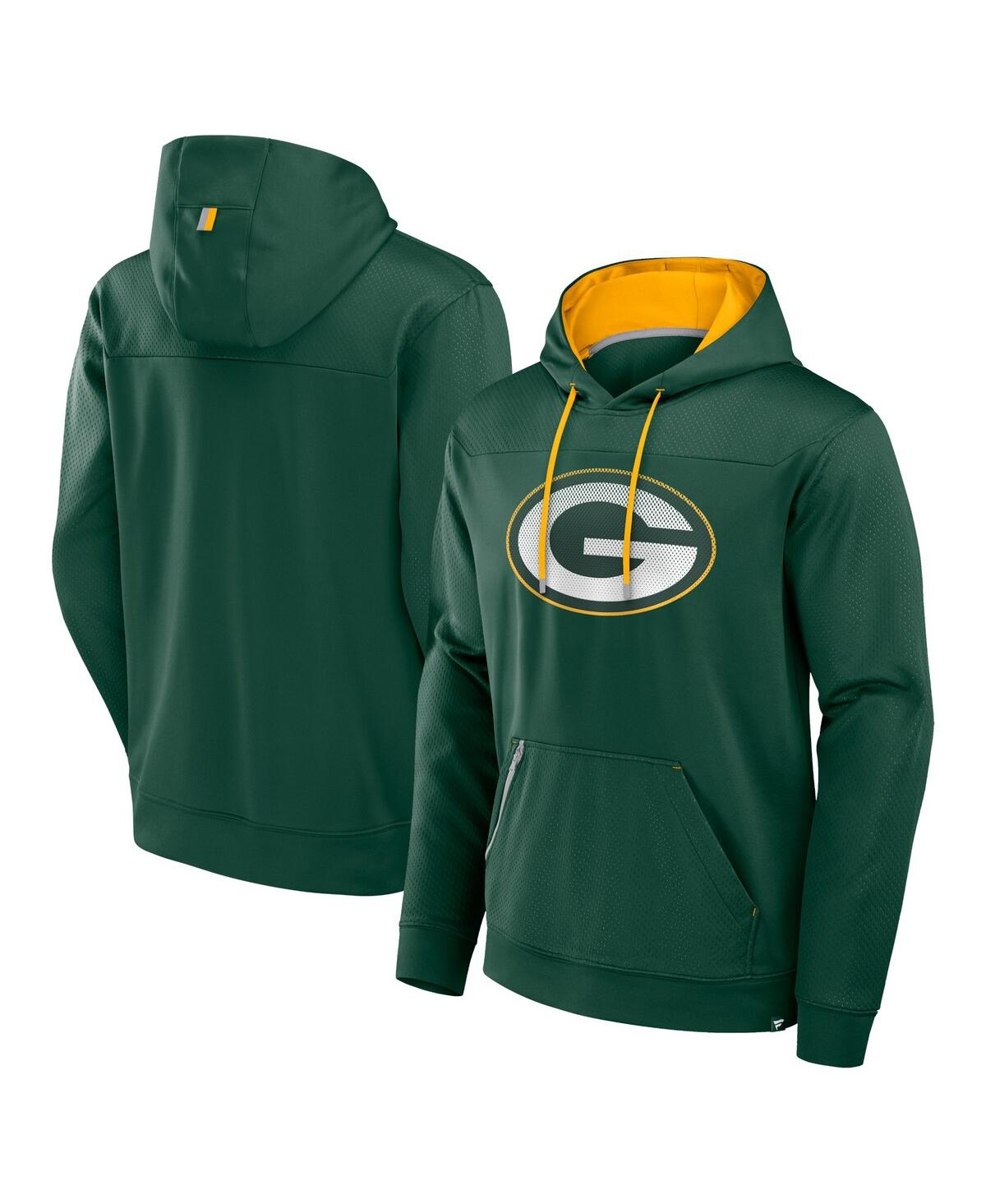 Click here for Fanatics Mens Green Green Bay Packers Defender Pul... prices
