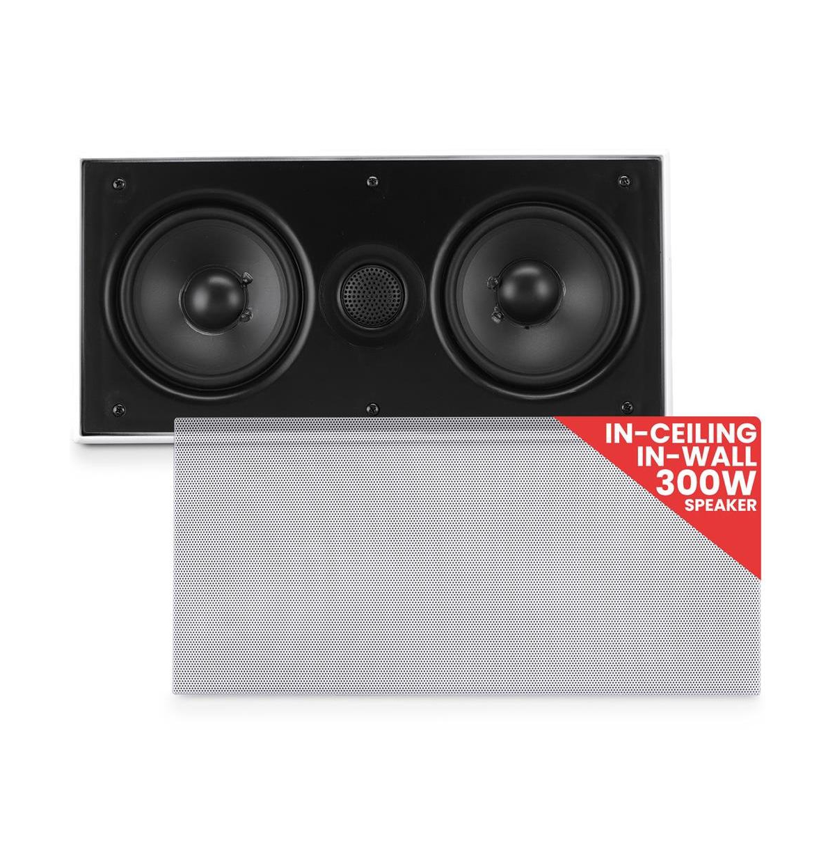 Click here for Pyle 5.25 Home In-Wall / Ceiling Speaker System -... prices