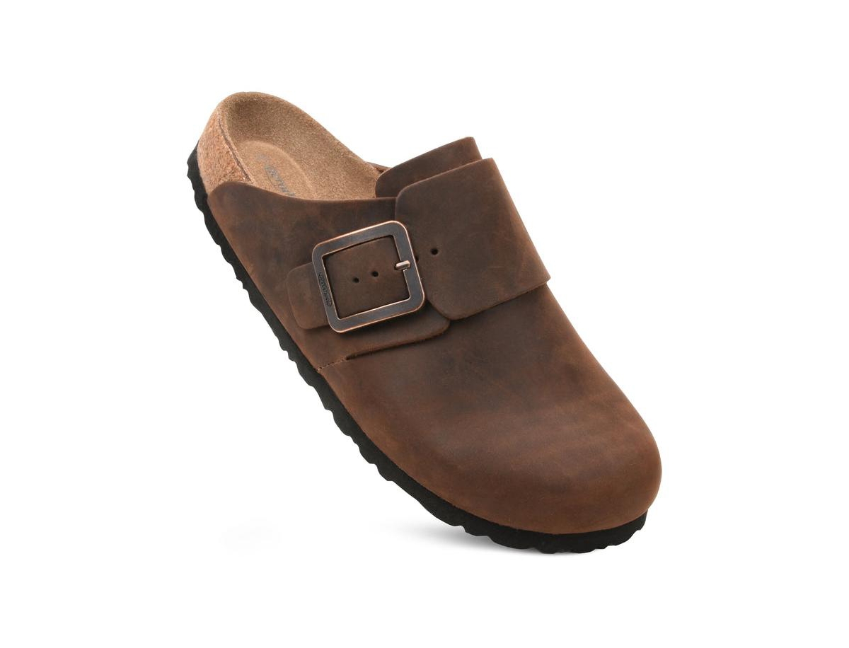 Click here for Aerothotic - Dakota Genuine Leather Clogs for Wome... prices