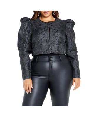 CITY CHIC Plus Size Ana Jacket - Macy's