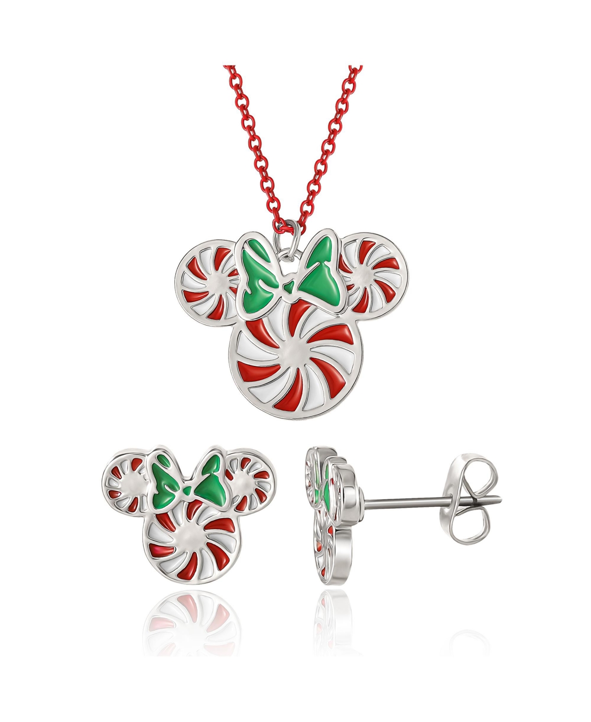 Click here for Disney Minnie Mouse Holiday Peppermint Minnie Neck... prices