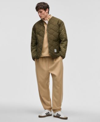 Mode of One Men's Reversible Shell Quilted Jacket, Exclusively at Macy ...