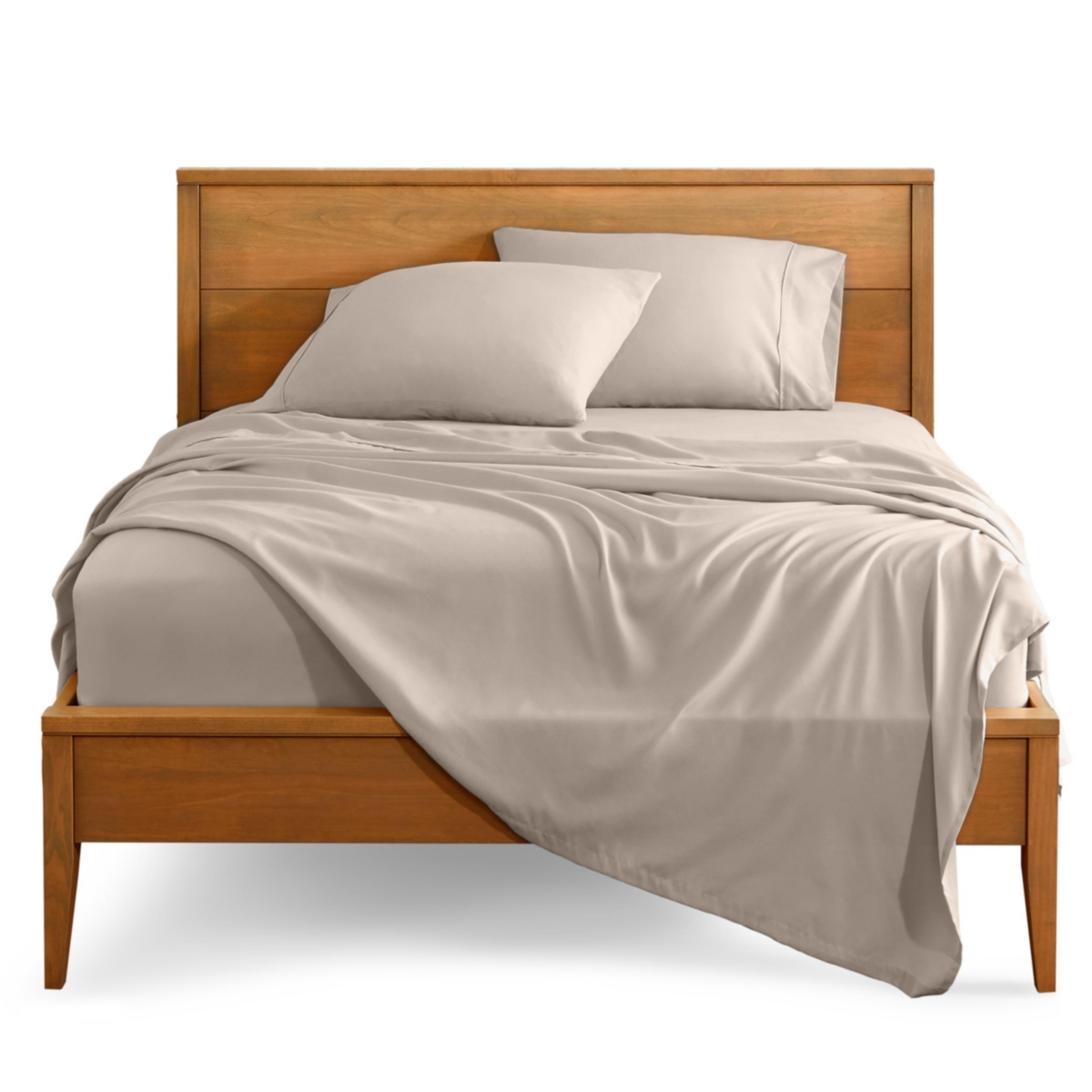 Click here for Bare Home Ultra-Soft Double Brushed Sheet Set  Twi... prices