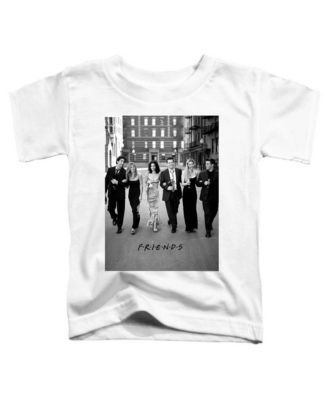 Friends Baby-Girls Walk The Streets Short Sleeve Toddler Tee / T-Shirt ...