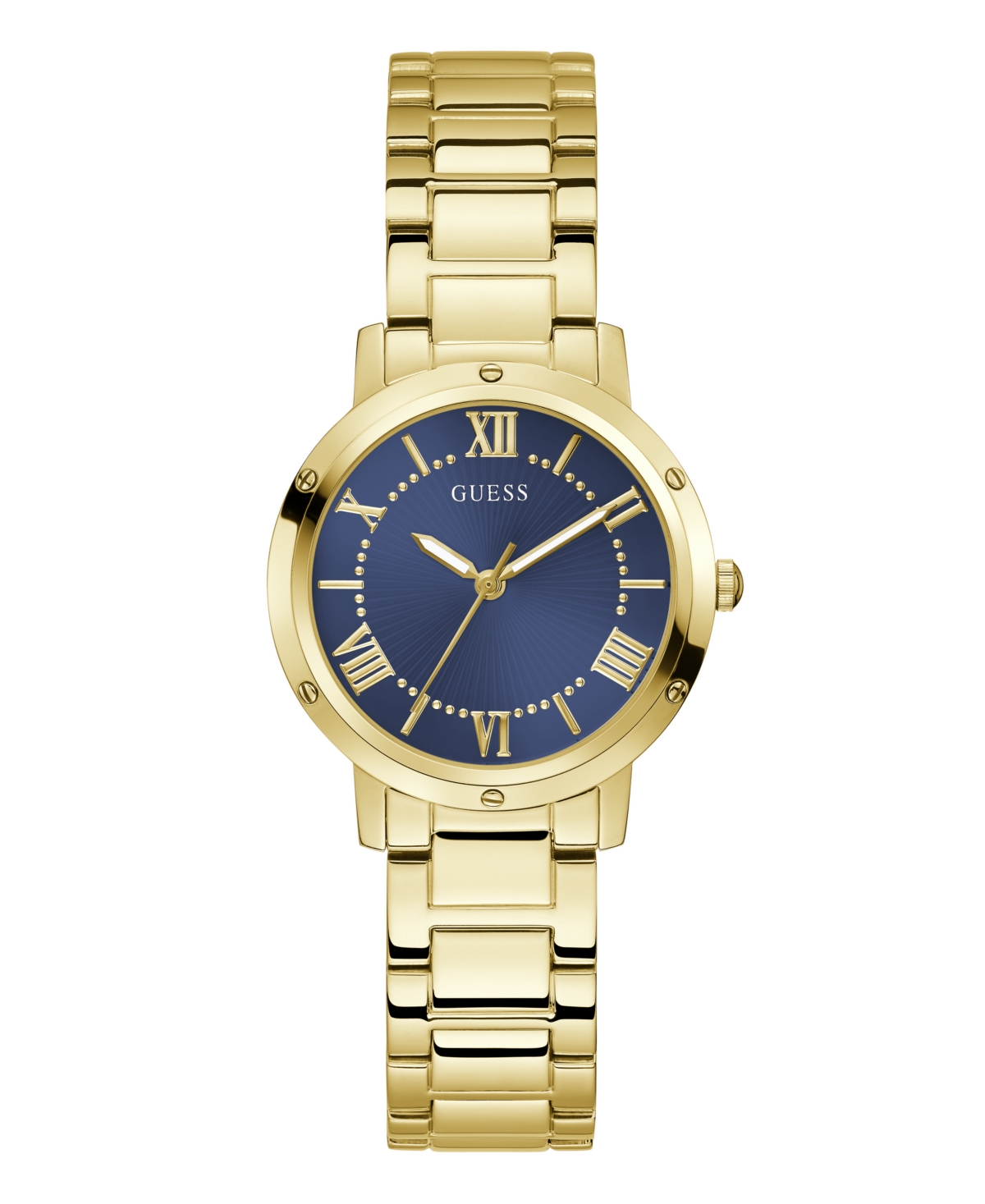 Click here for Guess Womens Analog Gold Tone Watch  34mm - Gold T... prices