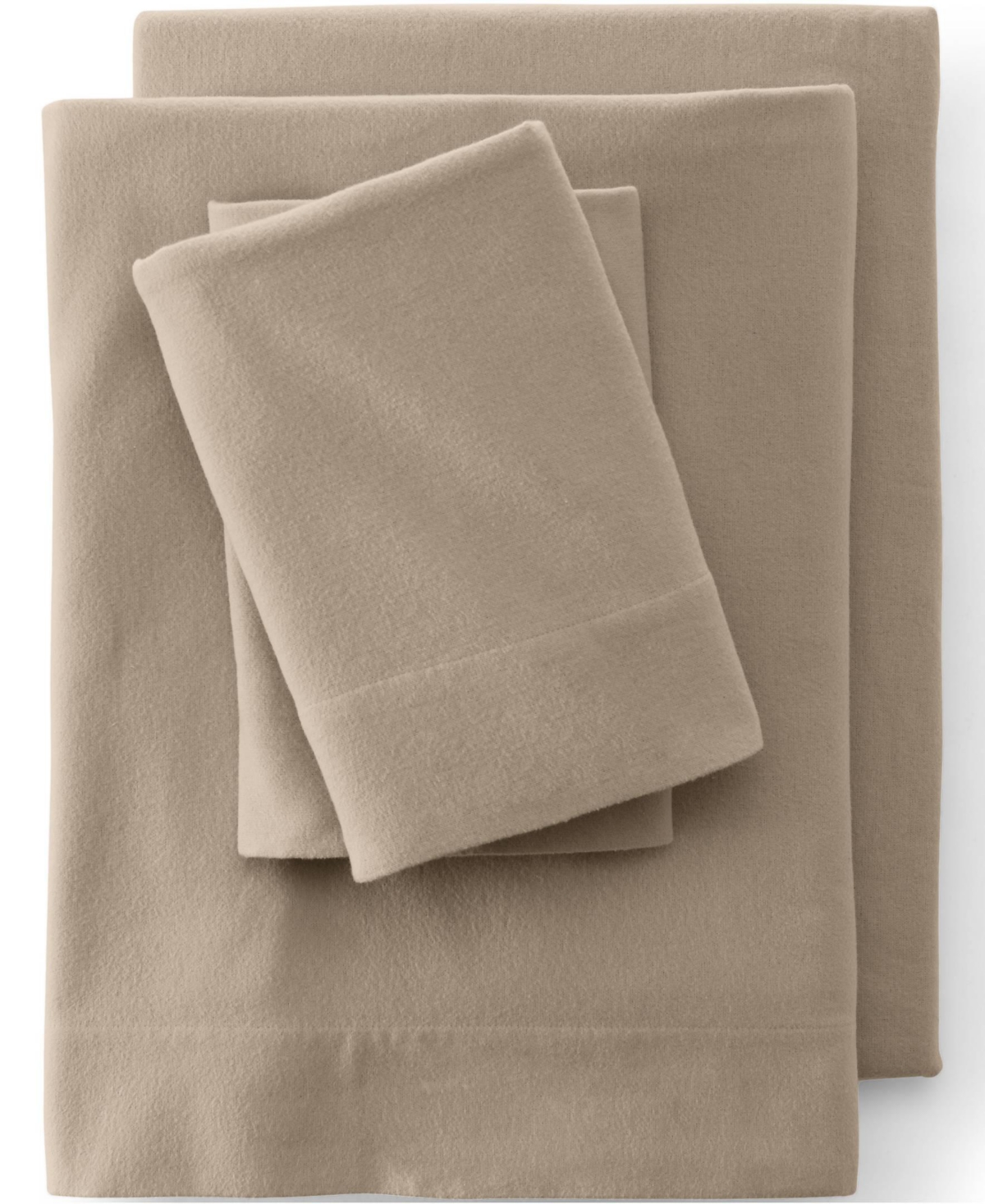 Click here for Lands End Comfy Super Soft Cotton Flannel Bed Shee... prices