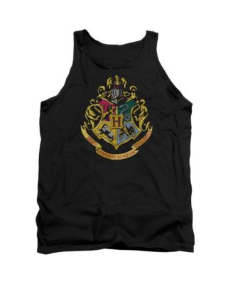 Harry Potter Men's Hogwarts Crest Adult Tank Top - Macy's