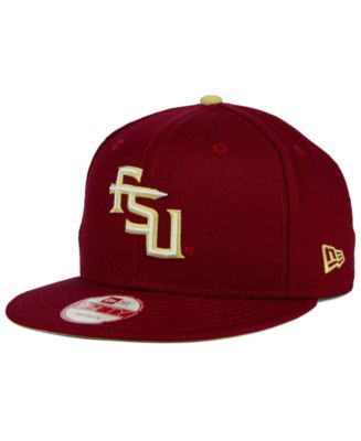 New Era Florida State Seminoles Core 9FIFTY Snapback Cap - Macy's