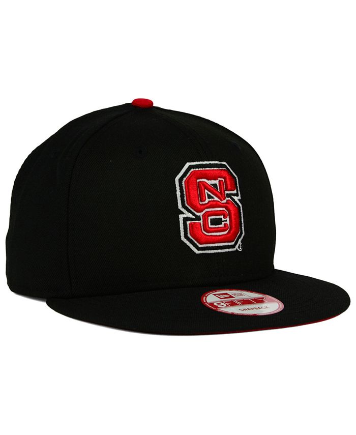 New Era North Carolina State Wolfpack Core 9FIFTY Snapback Cap - Macy's