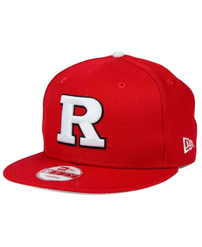 New Era Rutgers Scarlet Knights Core 9FIFTY Snapback Cap - Macy's