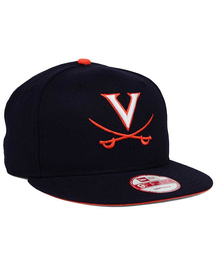 New Era Virginia Cavaliers Core 9FIFTY Snapback Cap - Macy's