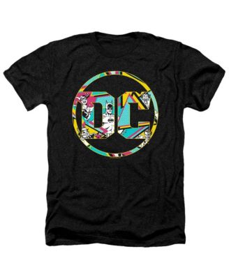 Batman Men's DC Logo Adult Heather T-Shirt - Macy's